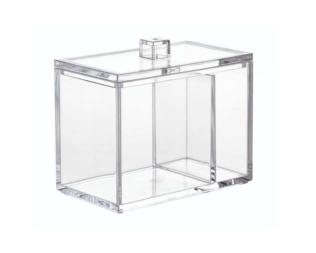 Clarity Divided Canister Clear | Shoplifter.no